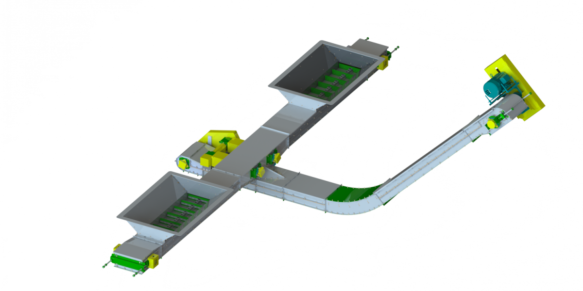 Triple Run Conveyor - Sukup
