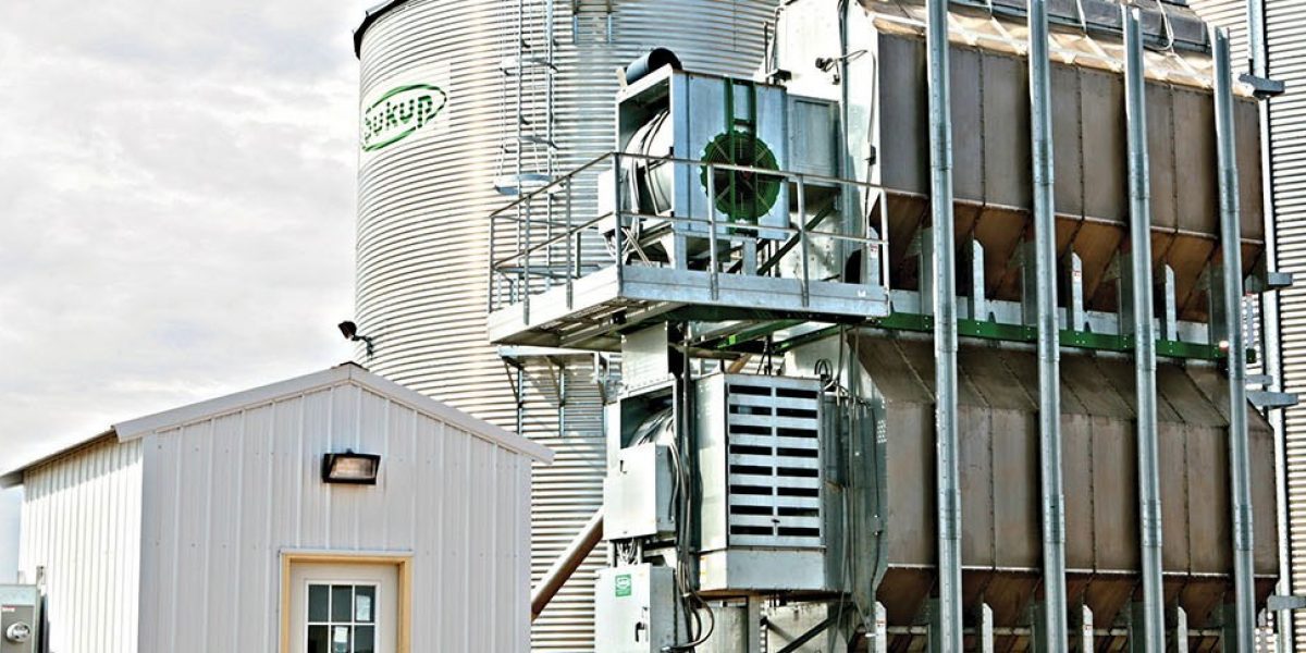 Stacked Dryers - Sukup