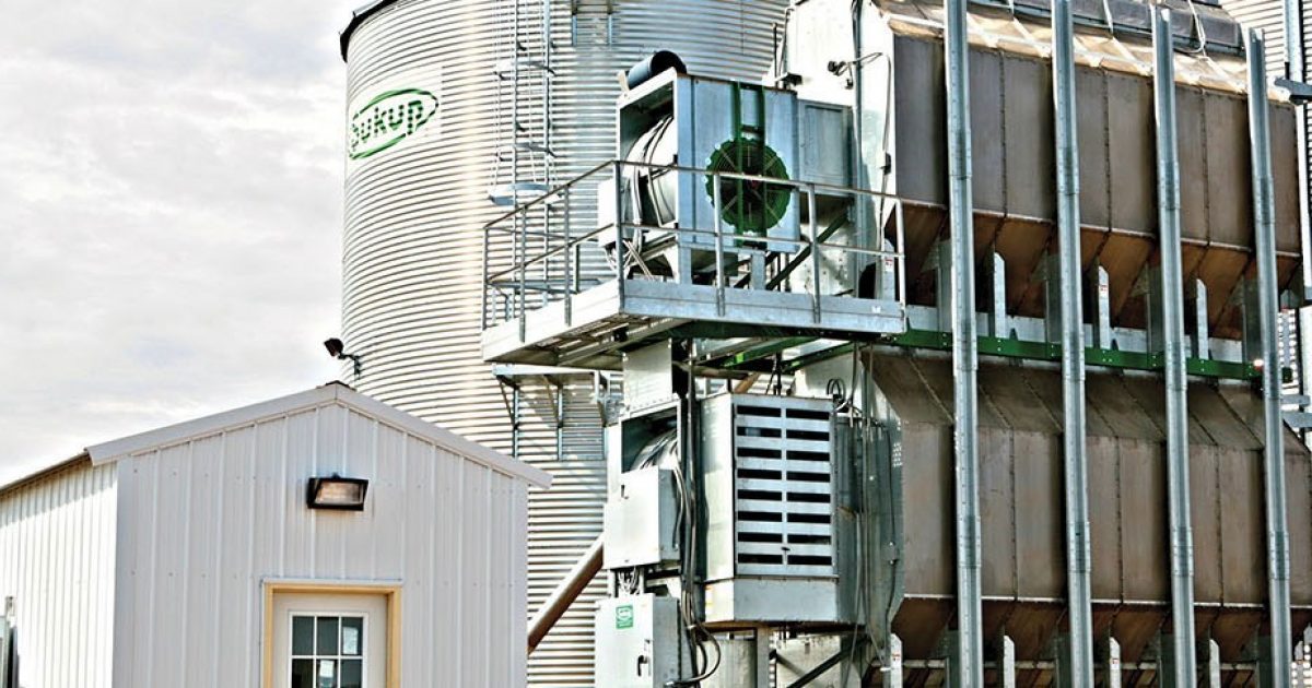 Stacked Dryers - Sukup